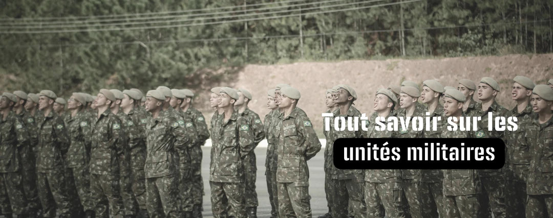 Unité militaire : toute l'organisation de l'Armée française ! — SOLDAT.FR