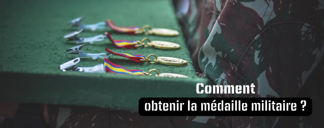 Comment avoir la médaille militaire en France ? — SOLDAT.FR