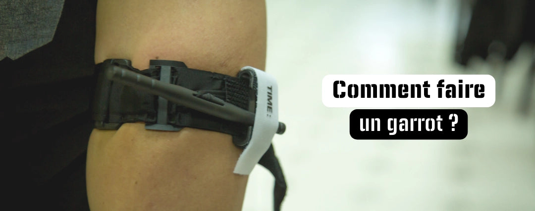 Guide pratique : Comment faire un garrot efficacement et en sécurité ...
