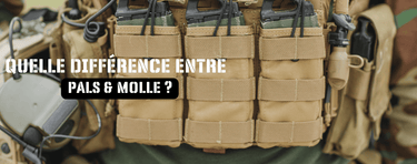 PALS vs MOLLE : quelle est la différence ? - SOLDAT.FR