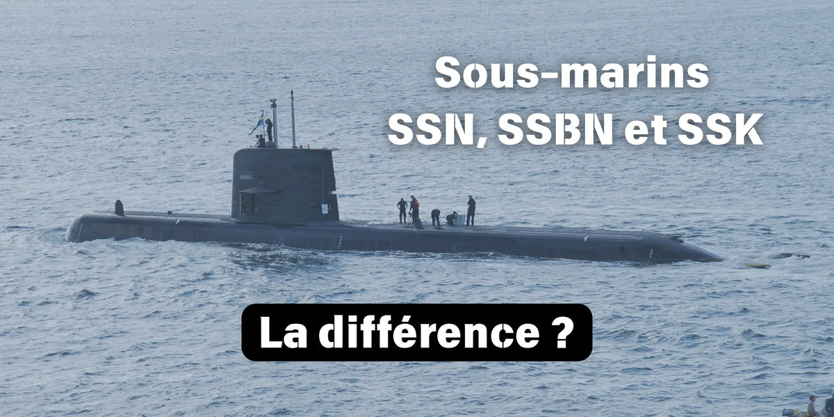 Sous-marins SSN, SSBN, SSK : quelle différence ? — SOLDAT.FR