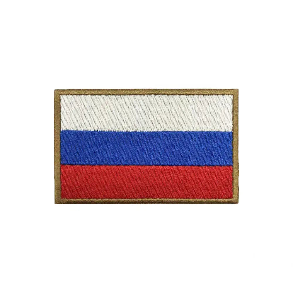 Patch Écusson Militaire Russe - SOLDAT.FR