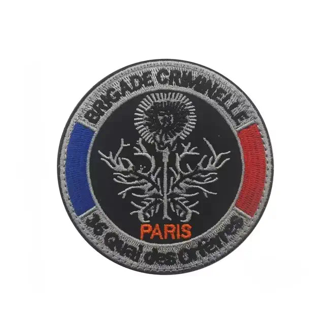 Patch Brigade Criminelle de Paris - SOLDAT.FR