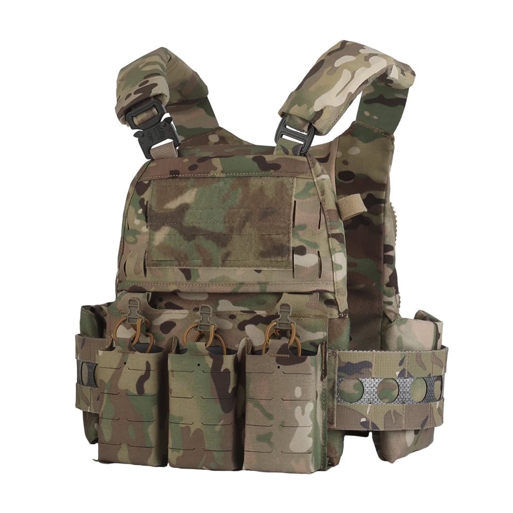 Porte-Plaques Tactique V5 PS en Cordura Militaire - SOLDAT.FR