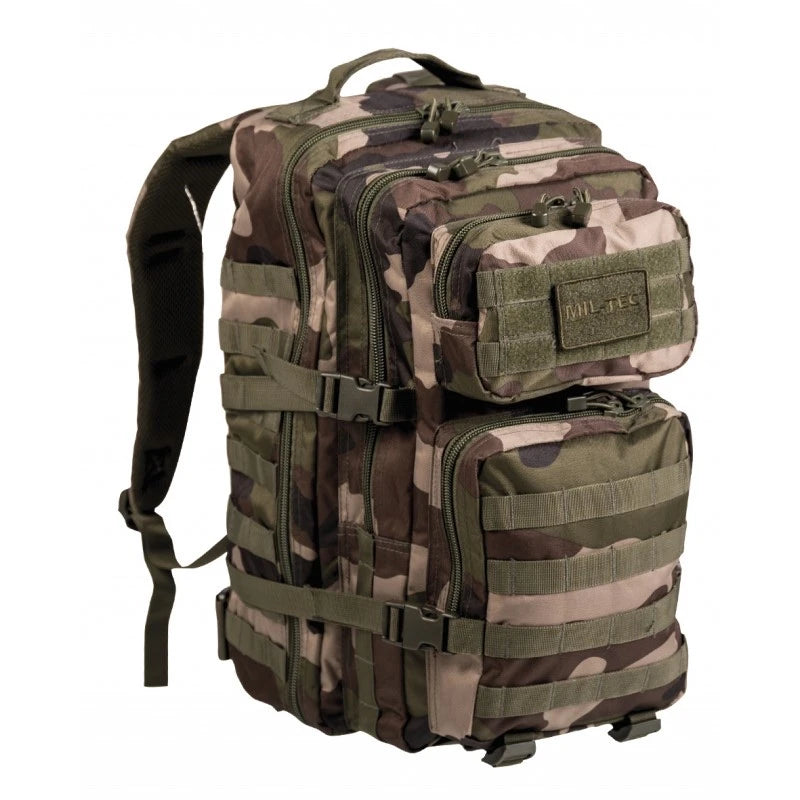 Sac à dos US Assault Pack Grand Camo CE 36L — SOLDAT.FR