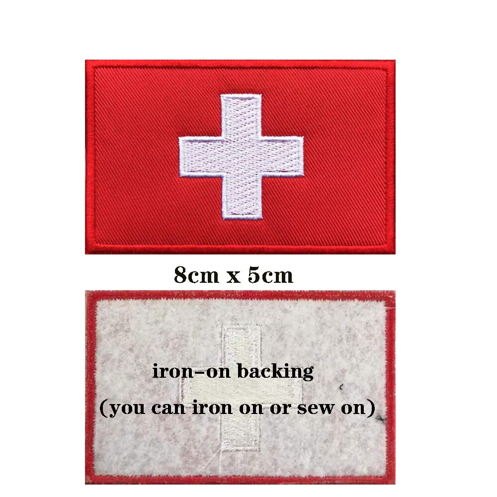 Écusson Patch Armée Suisse - SOLDAT.FR