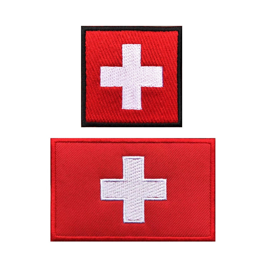 Écusson Patch Armée Suisse - SOLDAT.FR
