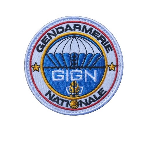 Écusson GIGN Patch Velcro - SOLDAT.FR