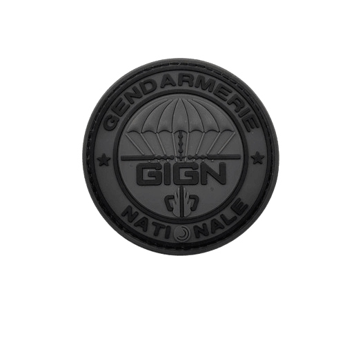 Écusson GIGN Patch Velcro - SOLDAT.FR