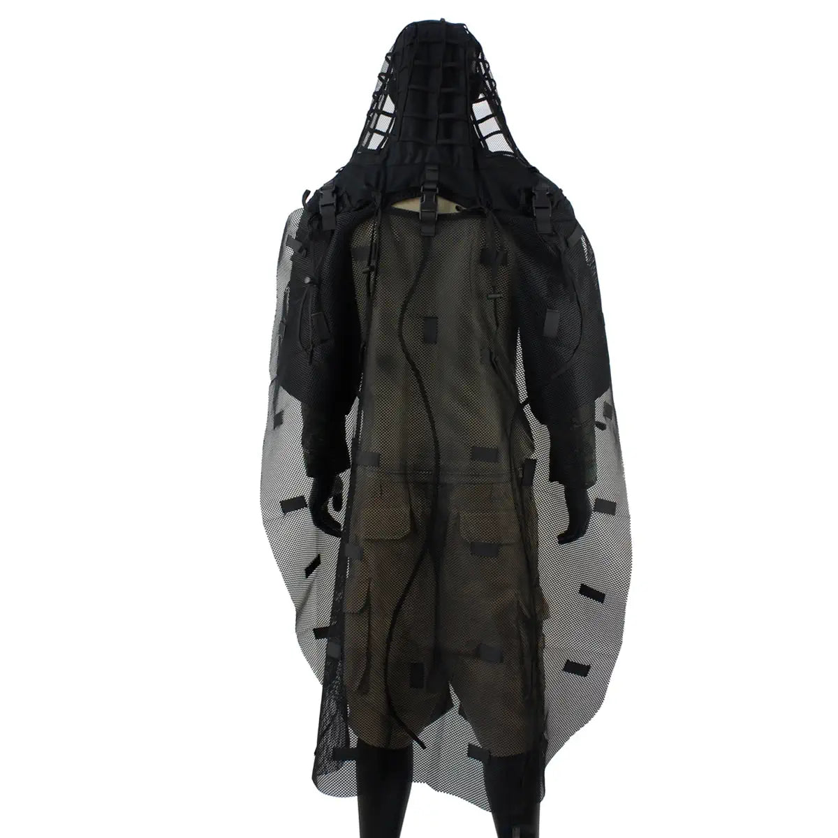 Ghillie Suit Base Camouflage Noir Airsoft - SOLDAT.FR