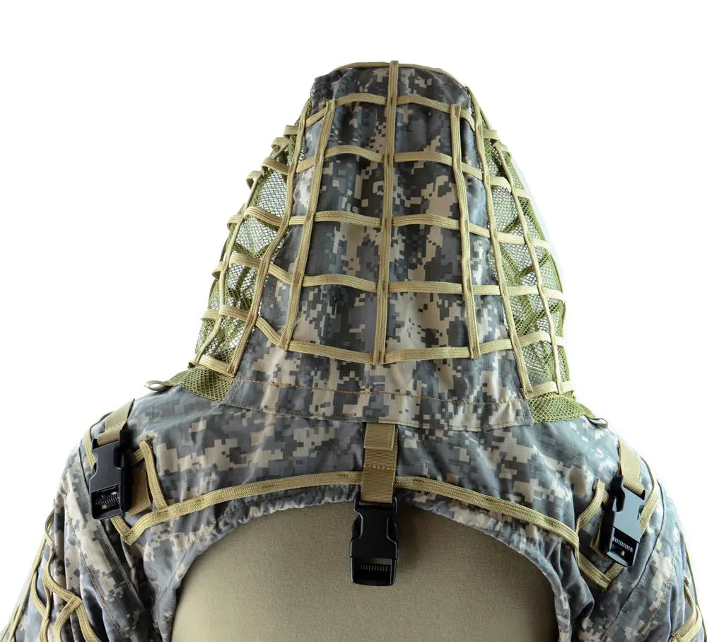 Ghillie Suit Base Camouflage Armée Américaine ACU - SOLDAT.FR