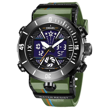 Montre Militaire Soldat Homme Antichoc - SOLDAT.FR