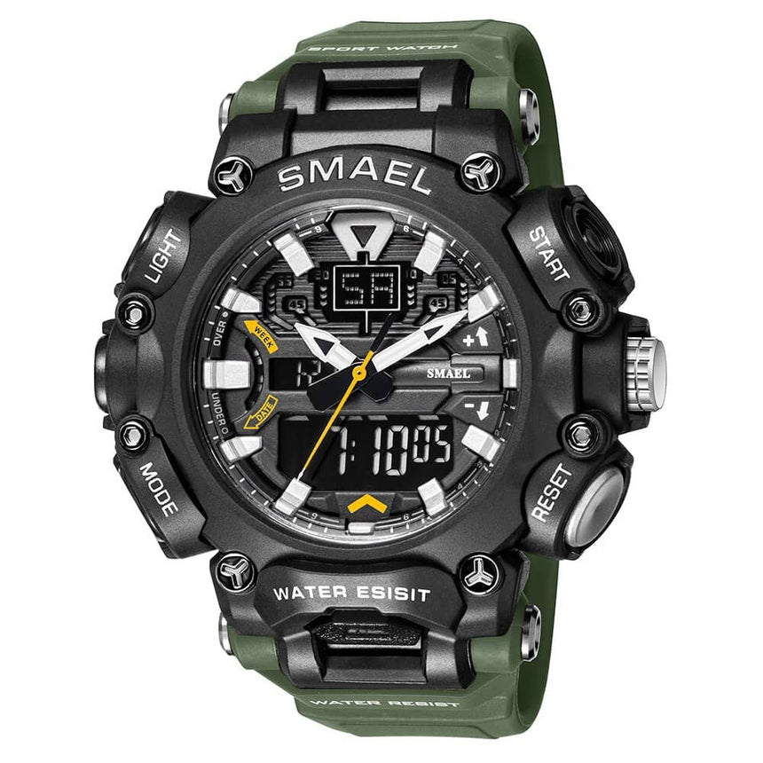 Montre Militaire Soldat Homme Antichoc - SOLDAT.FR