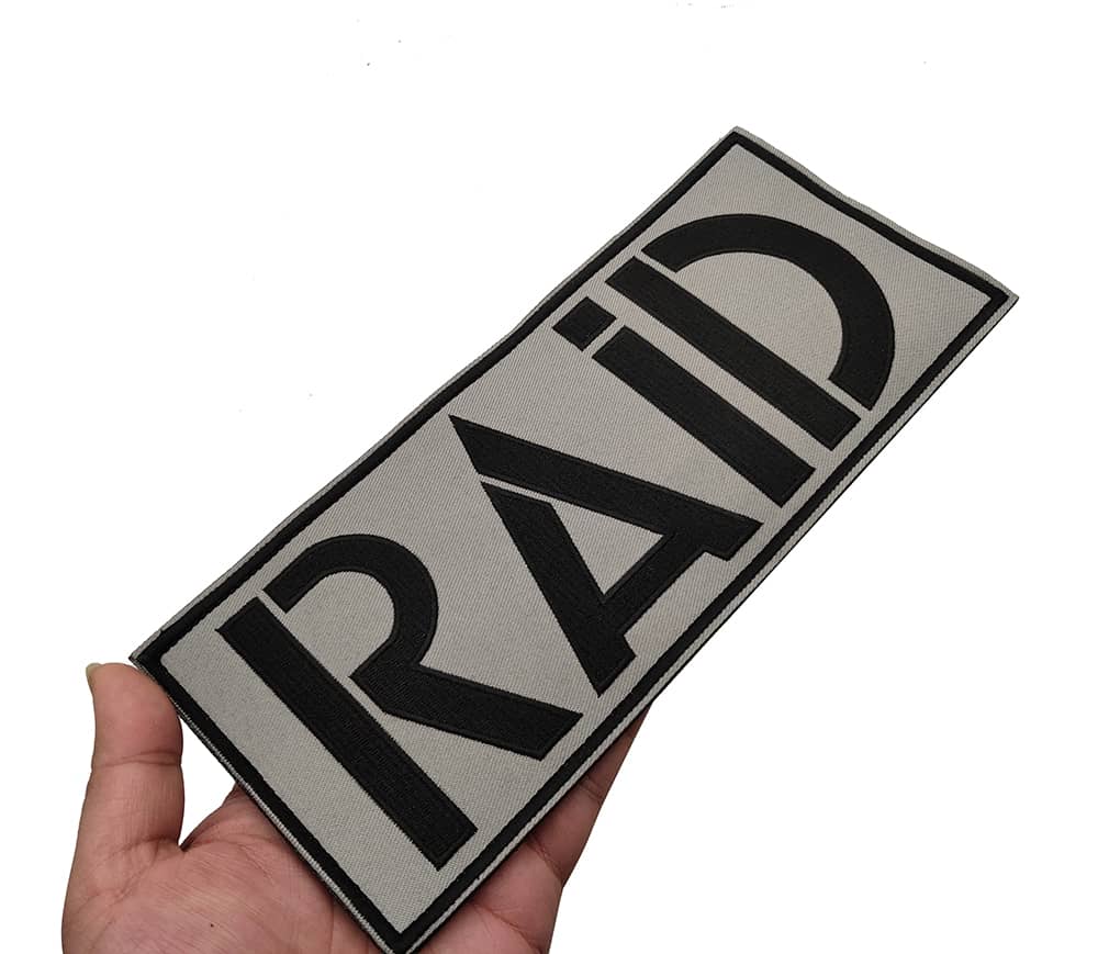 Écusson Raid Brigade Velcro pas cher - SOLDAT.FR