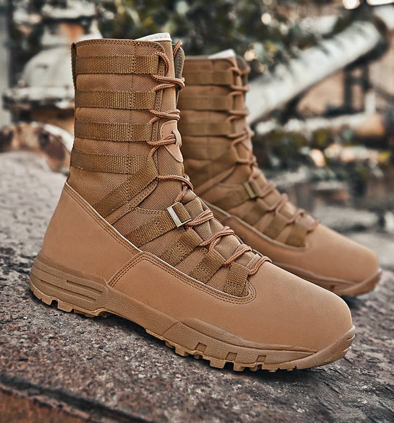 Chaussures Rangers Marron pour Homme - SOLDAT.FR