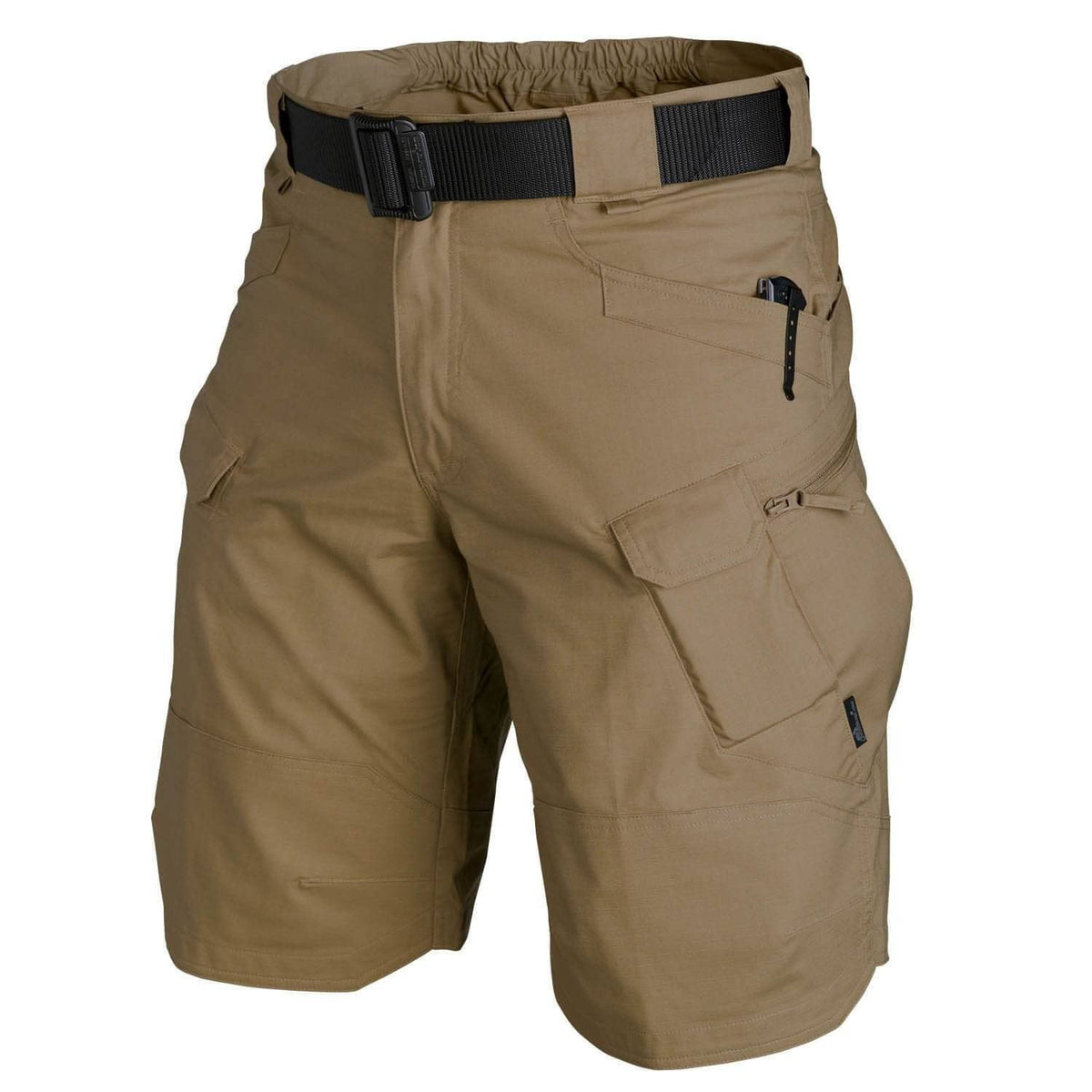 Short Américain pour Homme Marron - SOLDAT.FR
