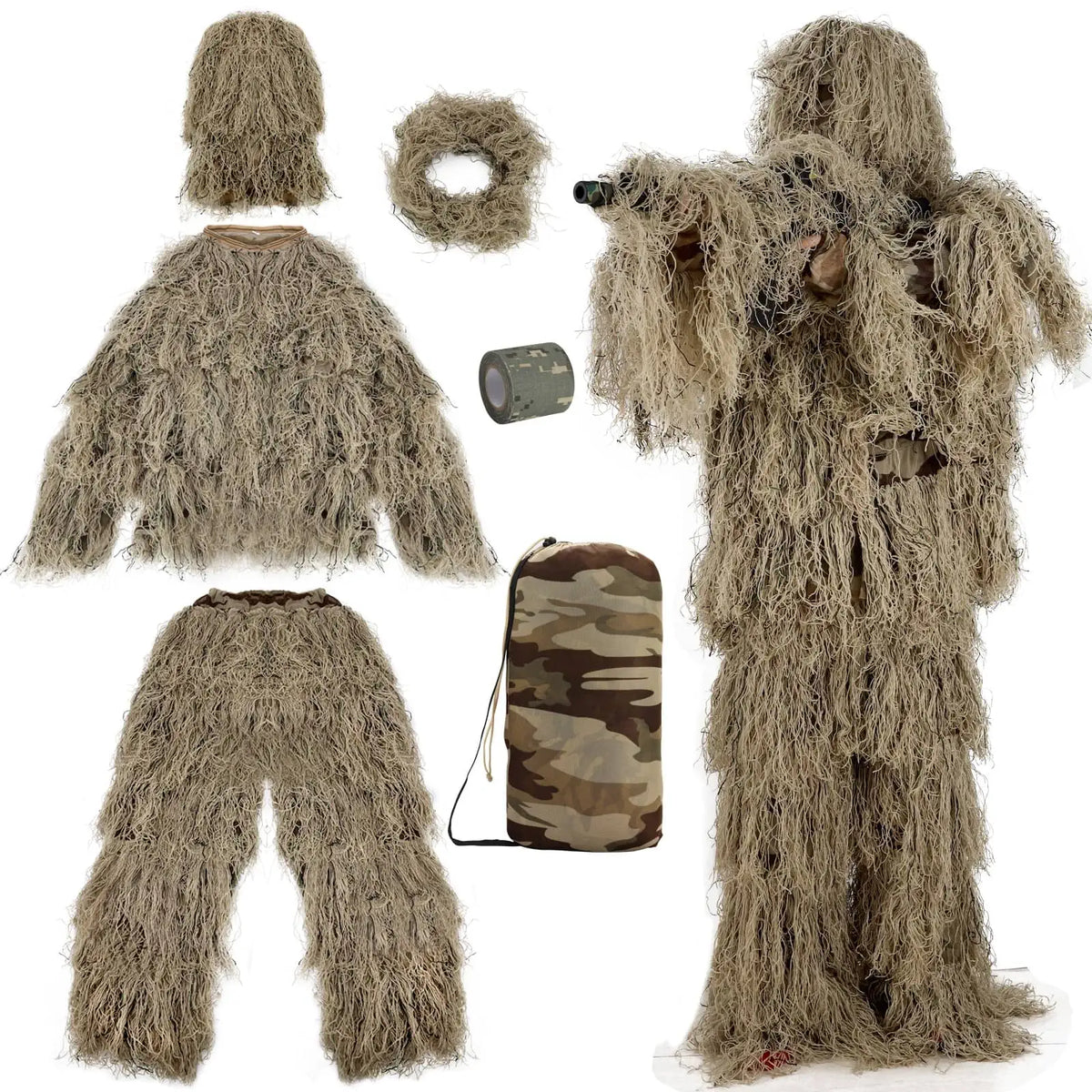Tenue de Camouflage Militaire Spéciale Desert - SOLDAT.FR